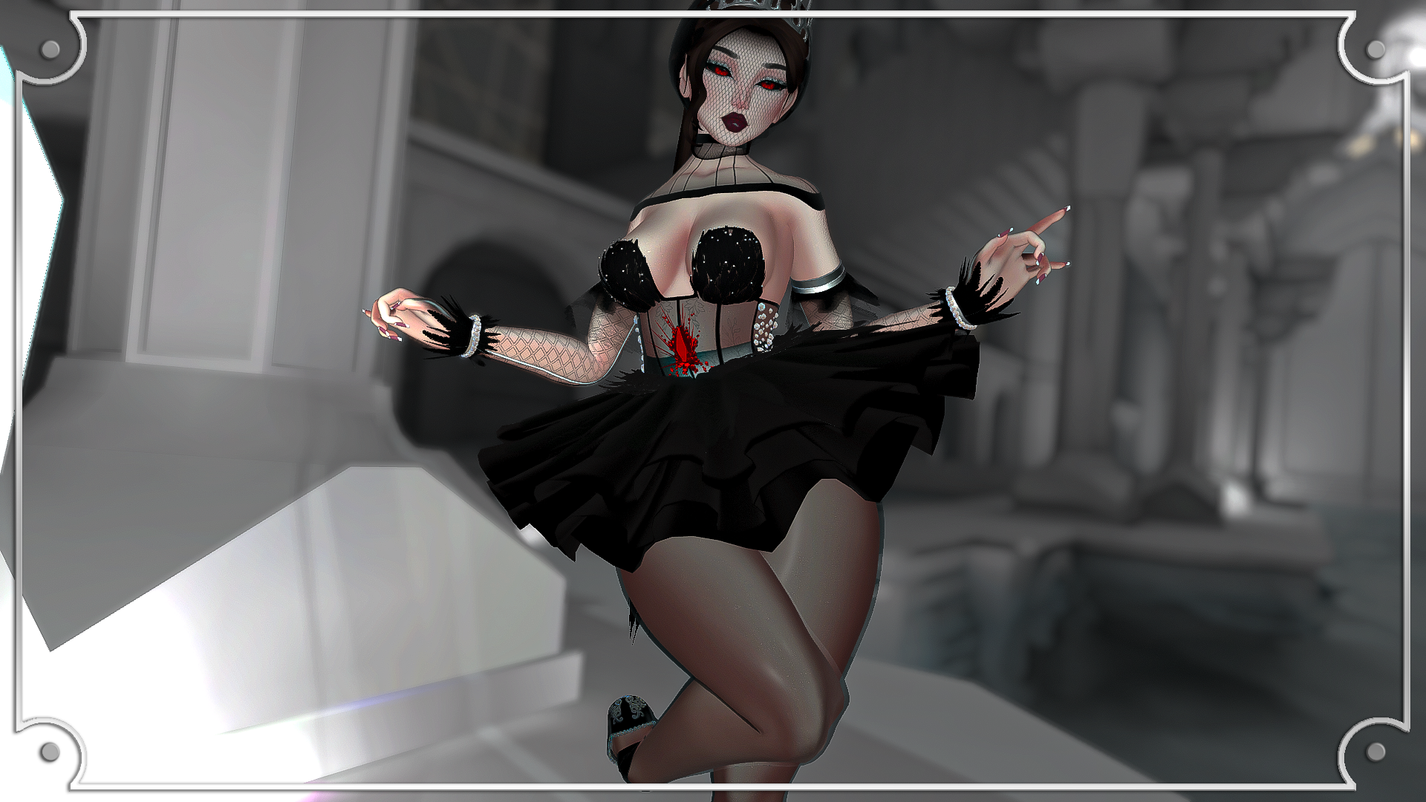 Alethea the black swan (Face tracking) – Ressonae's boutique